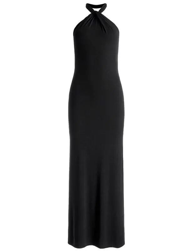 Alice + Olivia Amaya Halter Dress