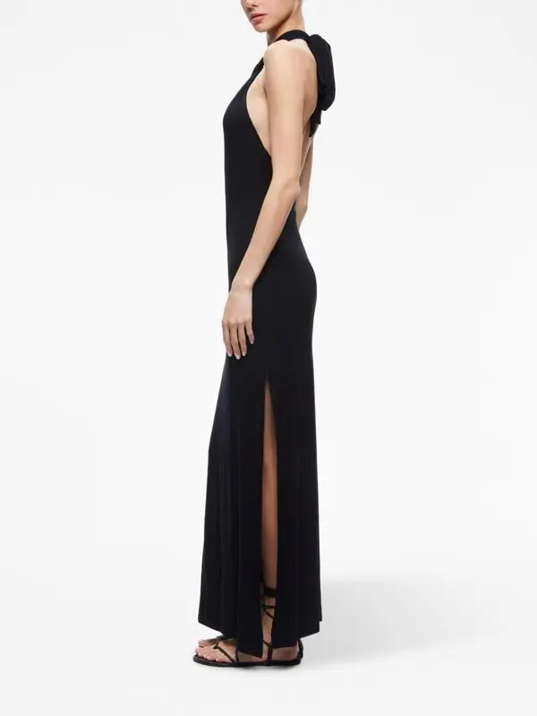 Alice + Olivia Amaya Halter Dress