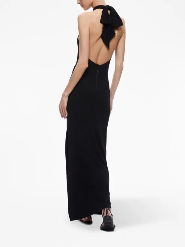 Alice + Olivia Amaya Halter Dress