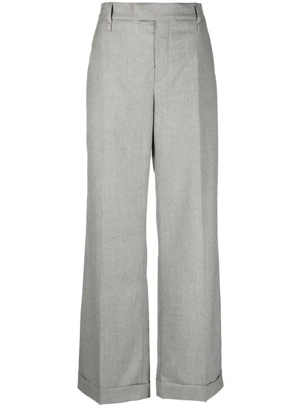 Brunello Cucinelli Concealed-fastening Tailored Trousers