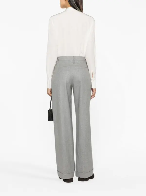 Brunello Cucinelli Concealed-fastening Tailored Trousers