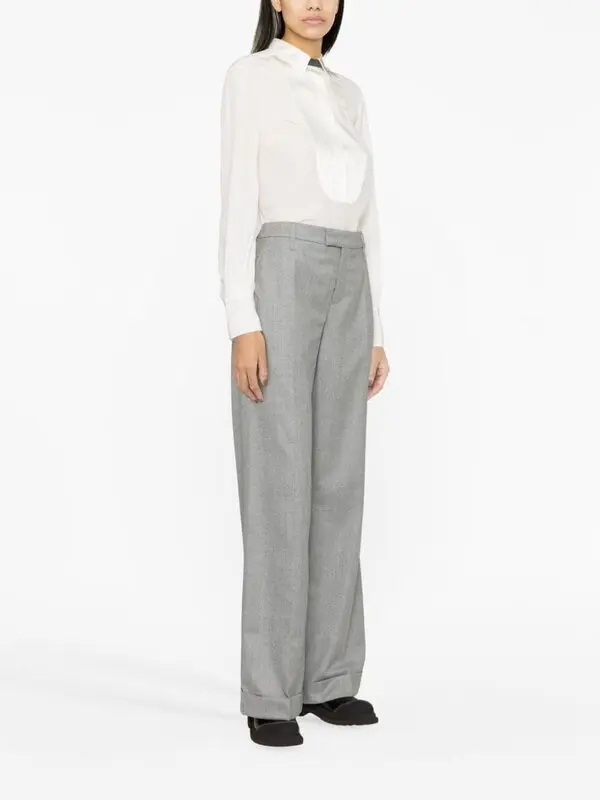 Brunello Cucinelli Concealed-fastening Tailored Trousers