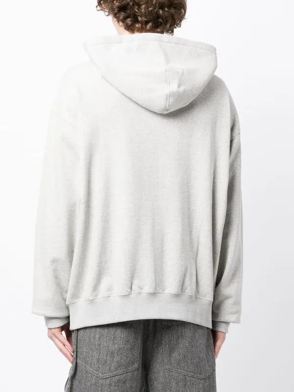 JIL SANDER Logo-patch Cotton Cardigan