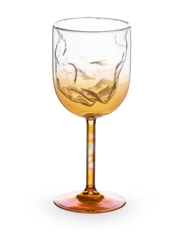 SELETTI Meteorite Set-of-two Wine Glasses