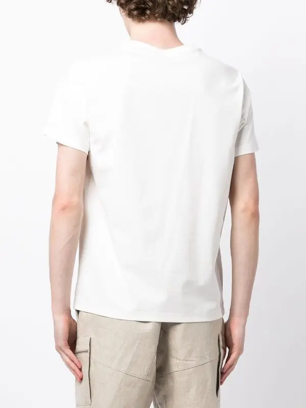 PORTS V Logo-print T-shirt