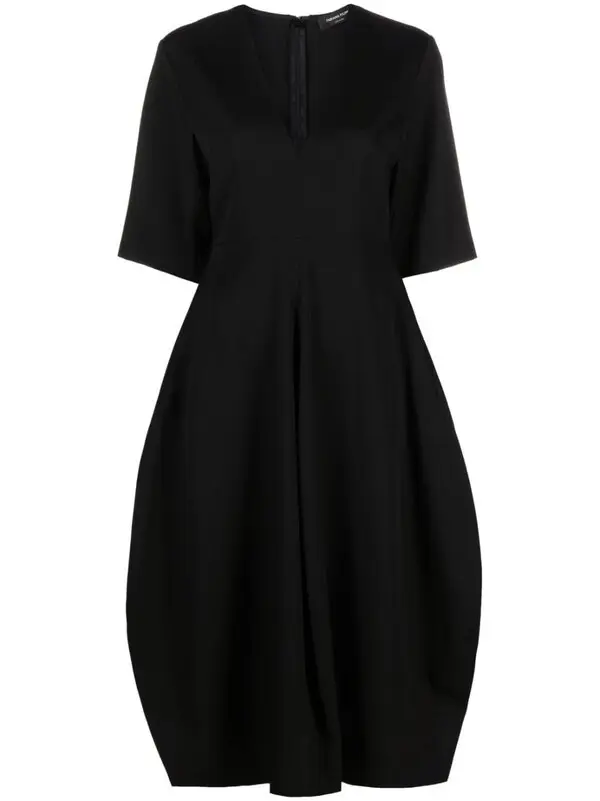 Fabiana Filippi V-neck Midi Dress