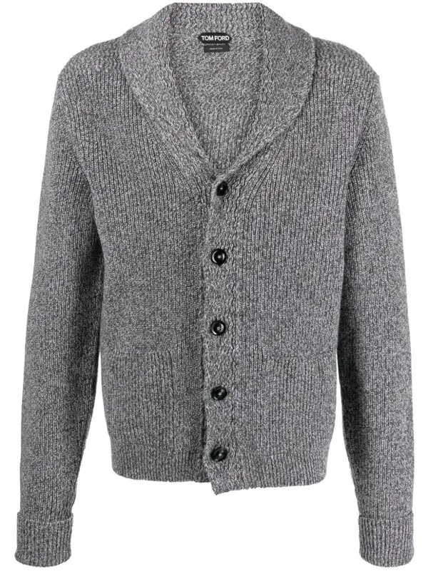 TOM FORD Button-up Cashmere Cardigan