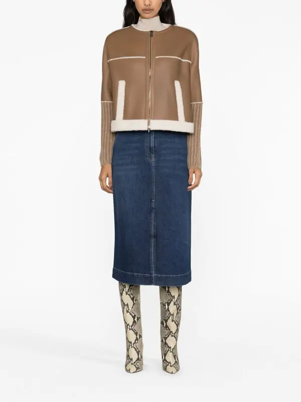 Fabiana Filippi Shearling Jacket