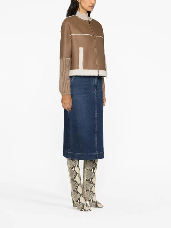 Fabiana Filippi Shearling Jacket