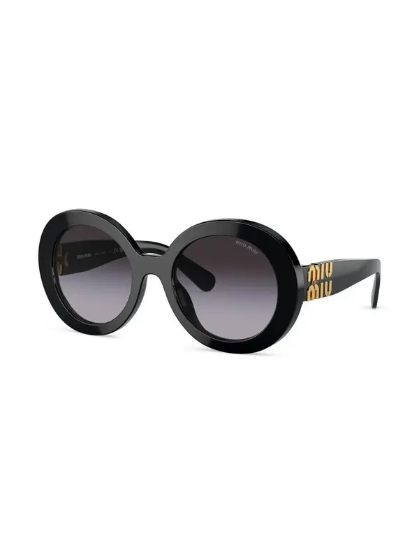 Miu Miu Oversized Round-frame Sunglasses