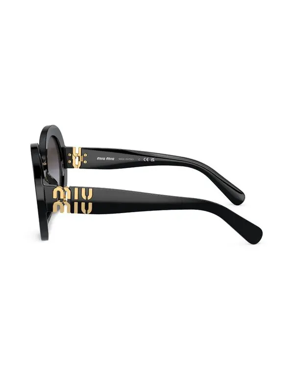 Miu Miu Oversized Round-frame Sunglasses