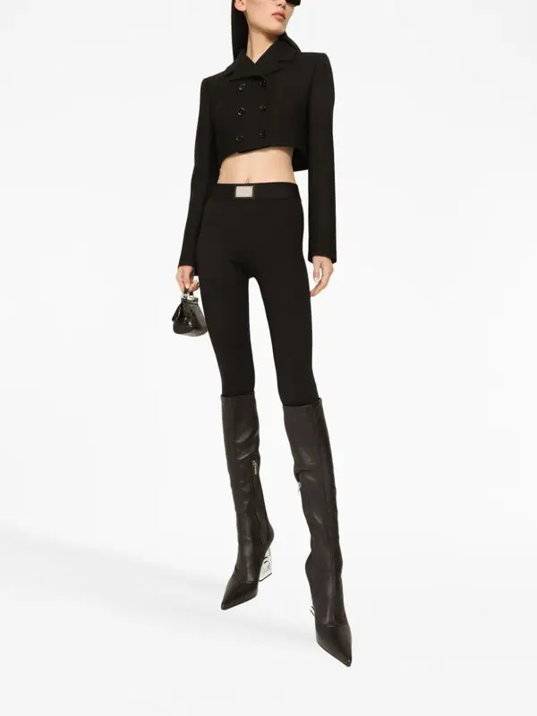 Dolce & Gabbana Double-breasted Cropped Blazer