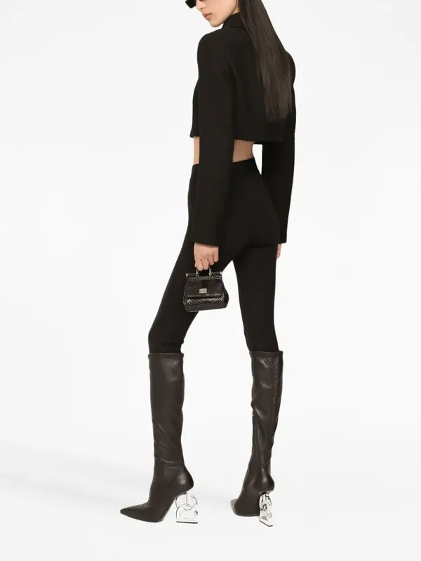 Dolce & Gabbana Double-breasted Cropped Blazer