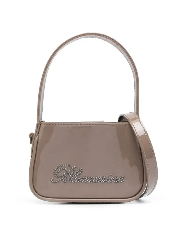 Blumarine Logo Mini Bag - Brown