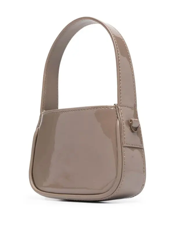 Blumarine Logo Mini Bag - Brown