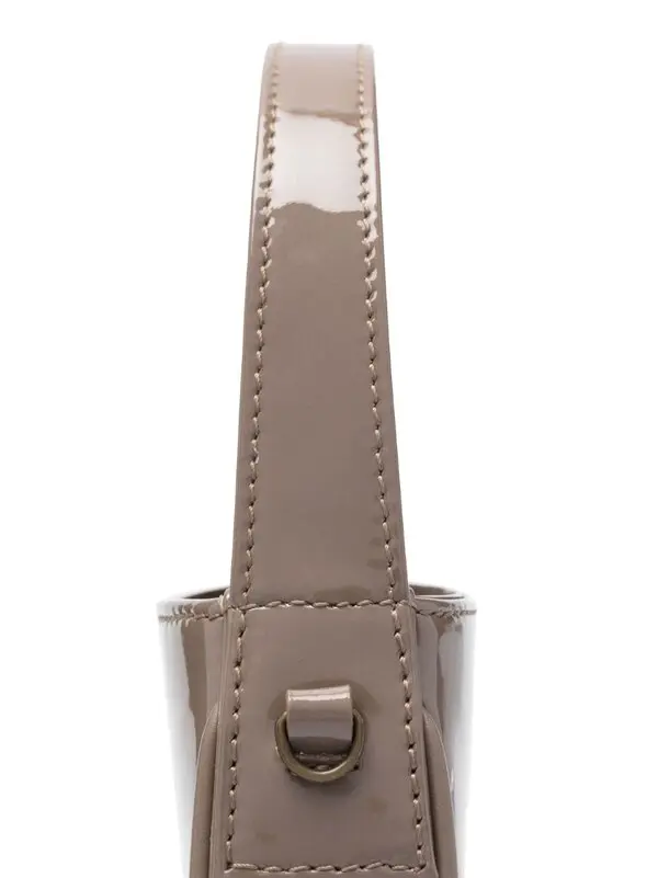Blumarine Logo Mini Bag - Brown