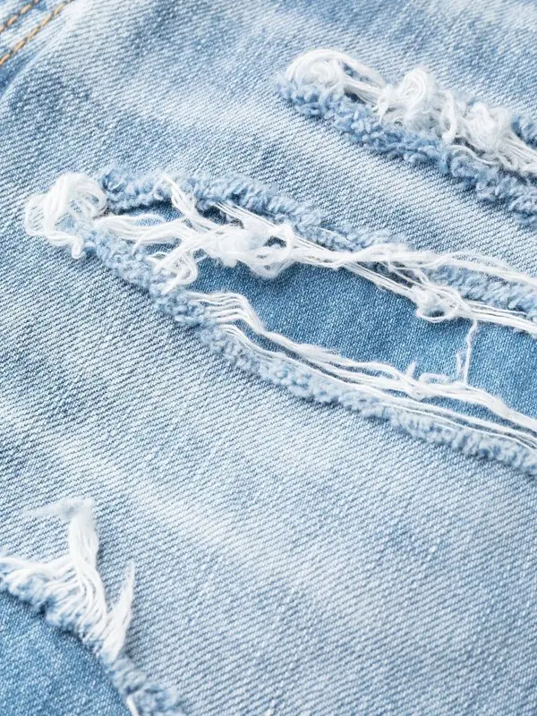 Dsquared2 Distressed Cropped Jeans