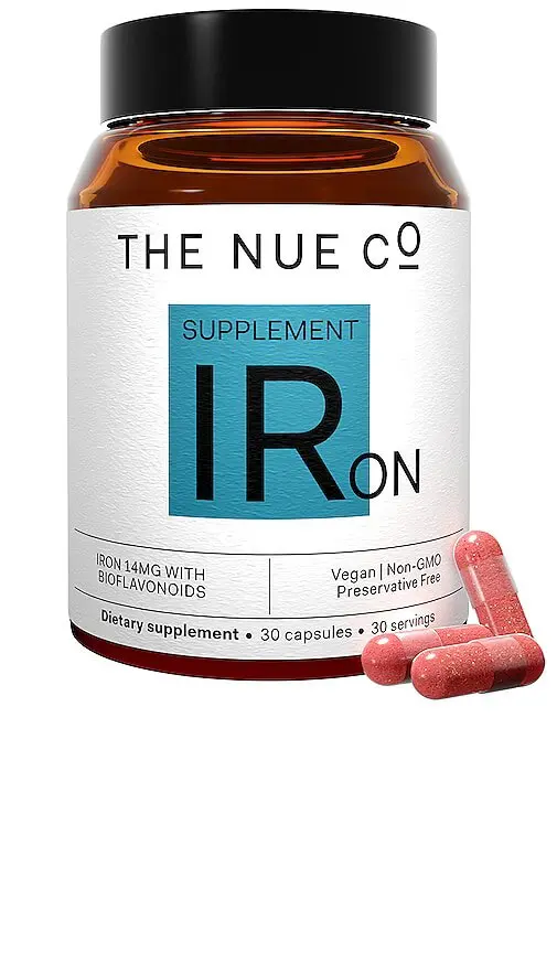 THE NUE CO Iron Supplement - N,a