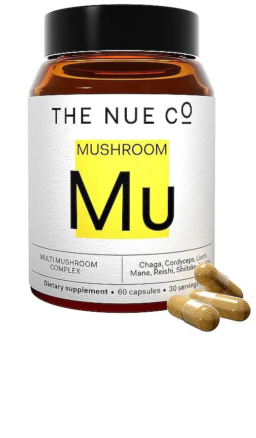 THE NUE CO Multi Mushroom Complex Supplement - N,a