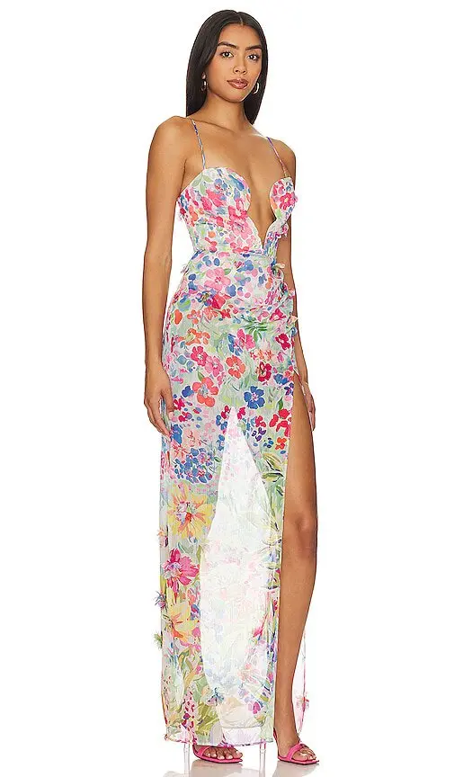 Nbd Idres Maxi Dress