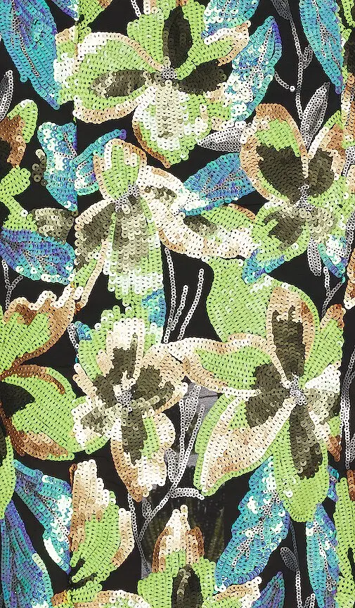 ELLIATT Tilda Floral Sequin Dress