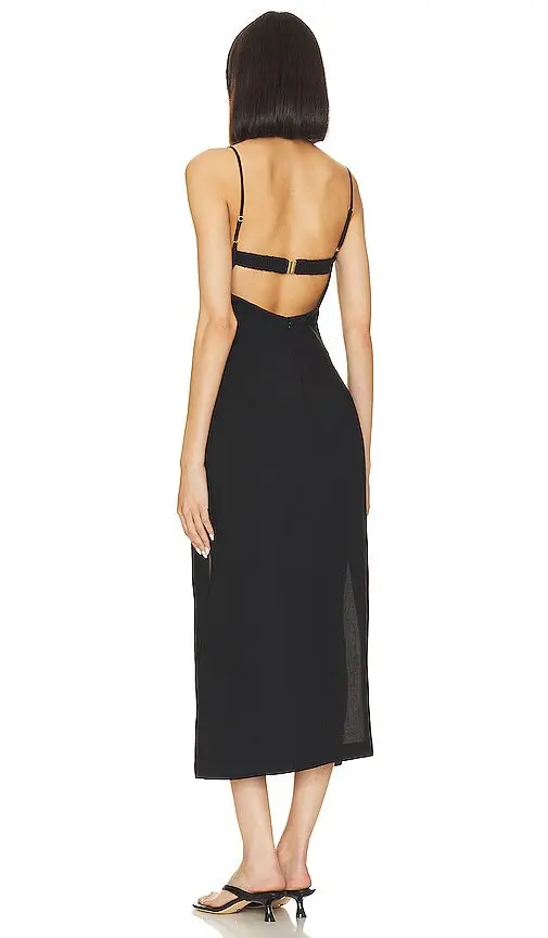 knee length dresses for ladies Francis Floral Midi Dress