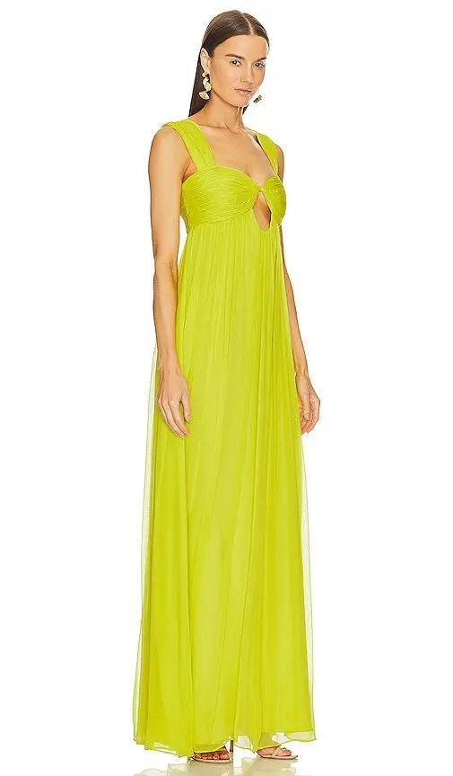 Alexis Bosnia Dress In Green In Cider - 30% Off | Editorialist