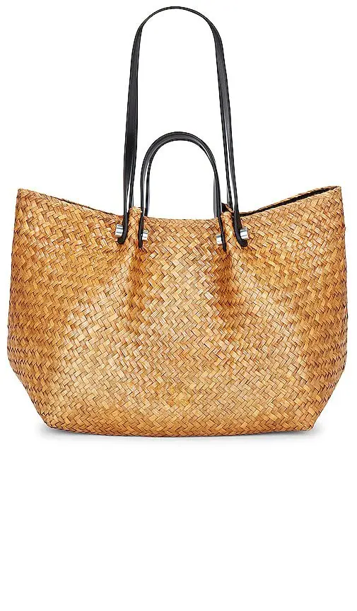 ALLSAINTS Allington Straw Tote