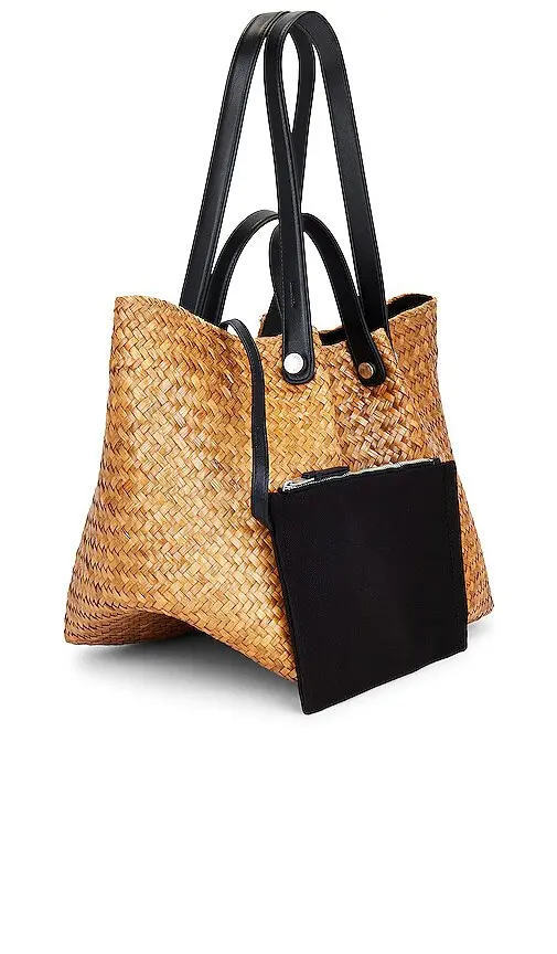 ALLSAINTS Allington Straw Tote