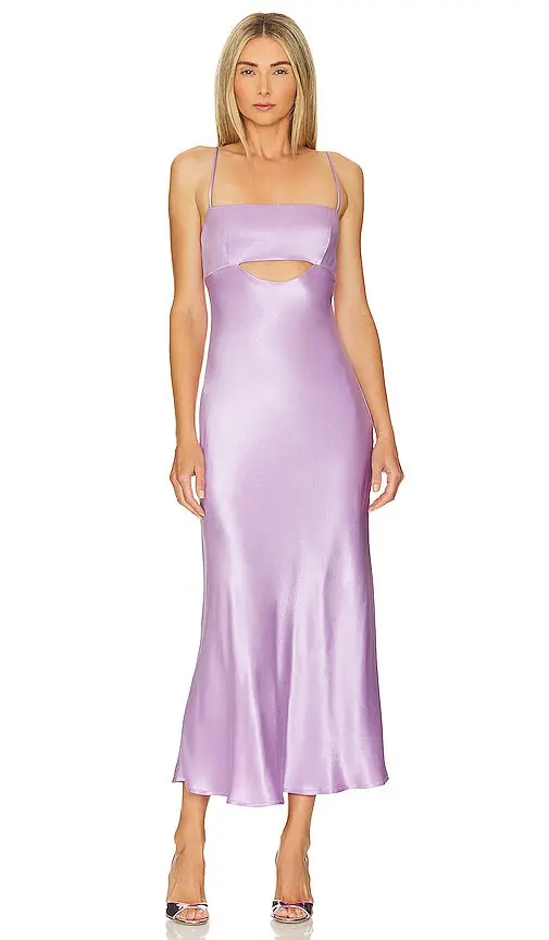 knee length dresses for ladies Karina Tuck Midi Dress main image 0