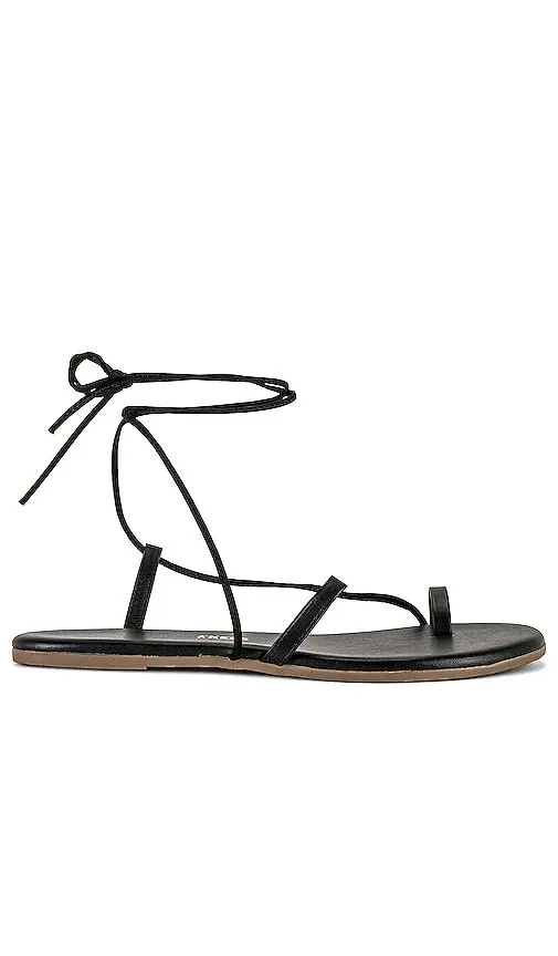 Tkees Jo Sandal - Black