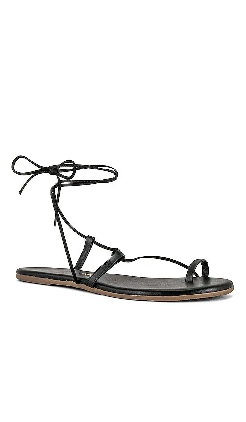 Tkees Jo Sandal - Black