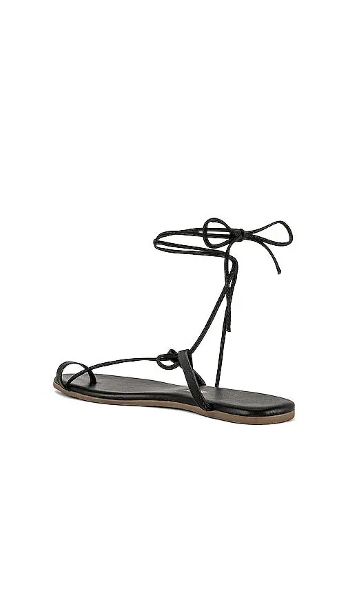 Tkees Jo Sandal - Black