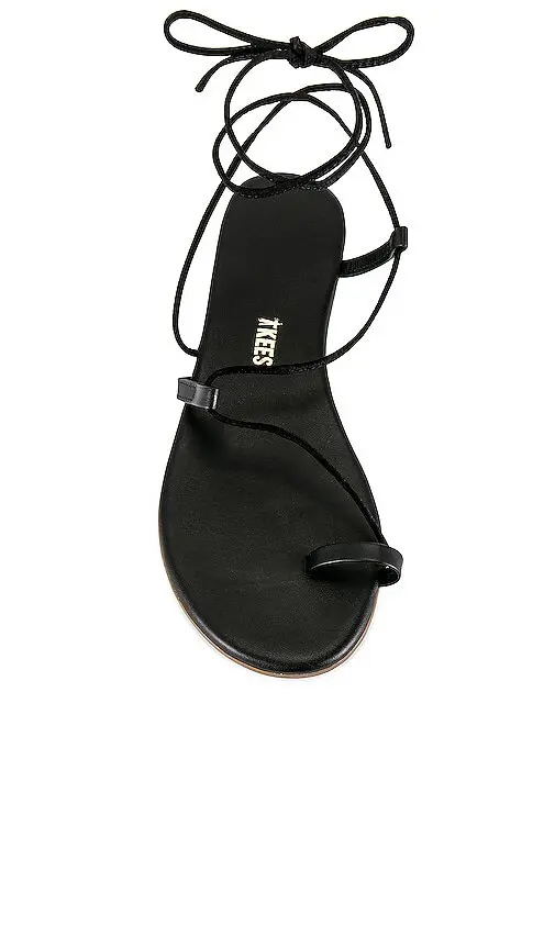 Tkees Jo Sandal - Black