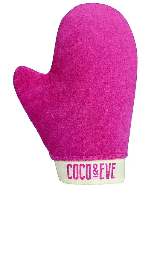 COCO & EVE Sunny Honey Soft Velvet Self Tan Mitt - N,a