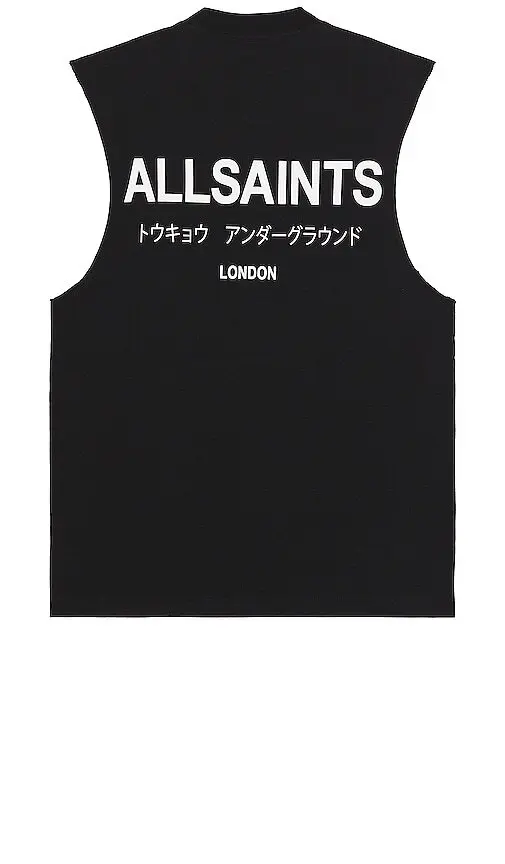 ALLSAINTS Underground Sl Crew - Black
