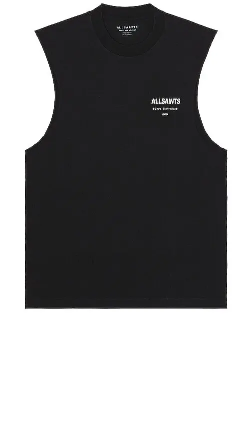 ALLSAINTS Underground Sl Crew - Black