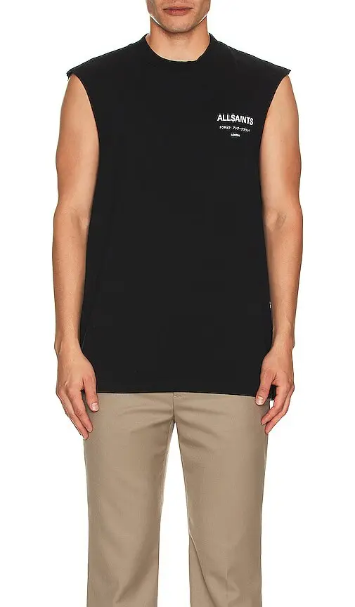 ALLSAINTS Underground Sl Crew - Black