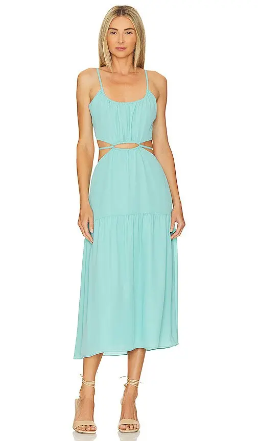 bcbgeneration blue dress BCBGeneration: Madelyn Dress, Navy
