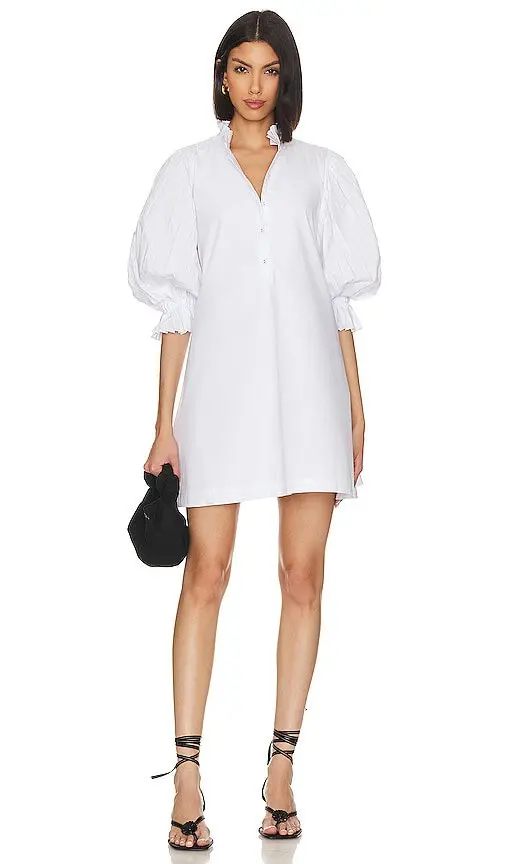 SOVERE / Focus Pleat Smock Mini Dress
