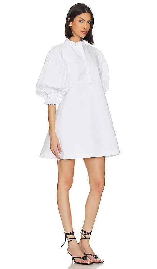 SOVERE / Focus Pleat Smock Mini Dress
