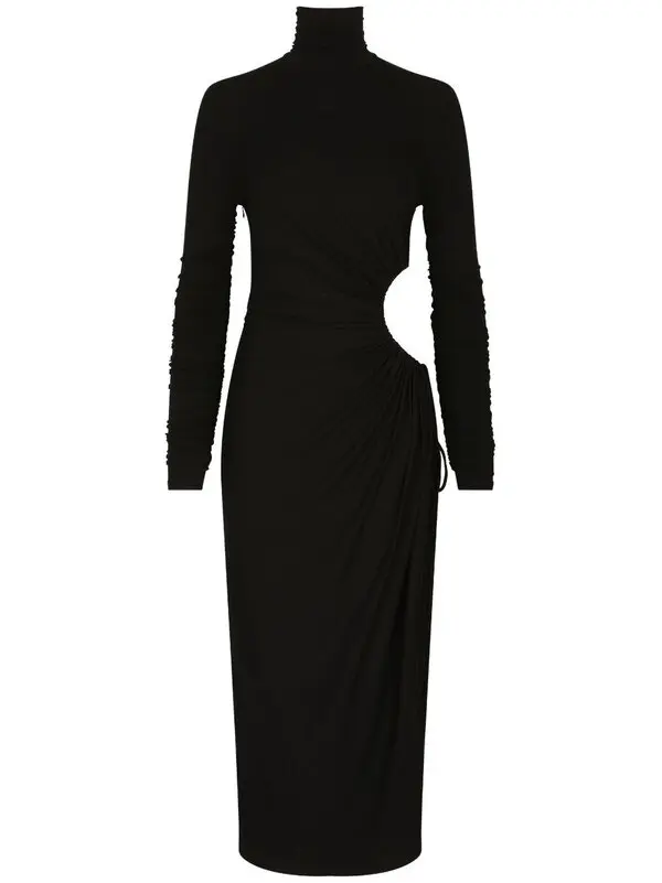 Dolce & Gabbana Cut-out Midi Dress