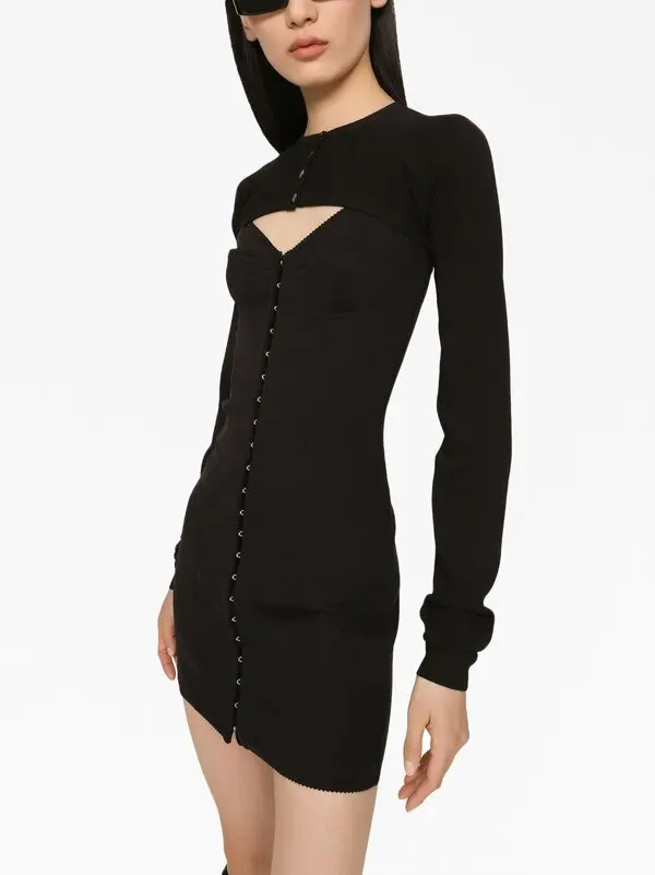Dolce & Gabbana V-neck Minidress