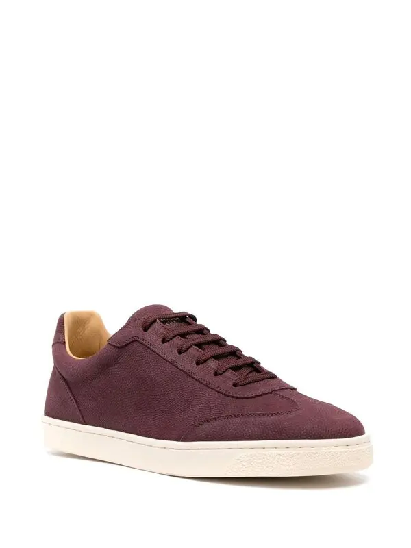 Brunello Cucinelli Round-toe Lace-up Sneakers