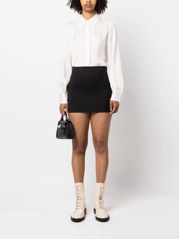 Fabiana Filippi Houndstooth Shirt