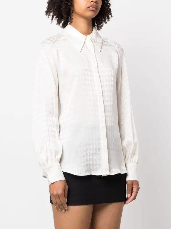 Fabiana Filippi Houndstooth Shirt