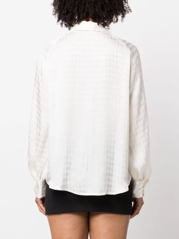 Fabiana Filippi Houndstooth Shirt