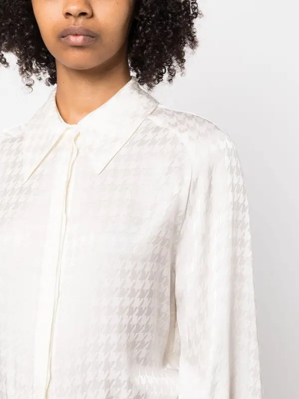 Fabiana Filippi Houndstooth Shirt