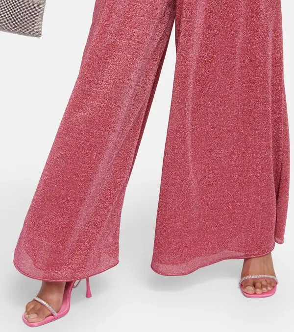 Oseree Lumière Wide-leg Pants