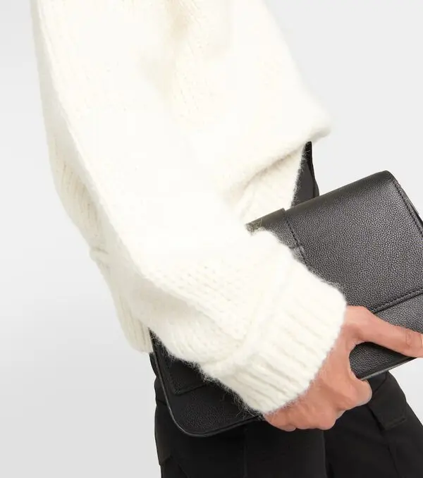 TOM FORD Alpaca And Wool-blend Sweater - White